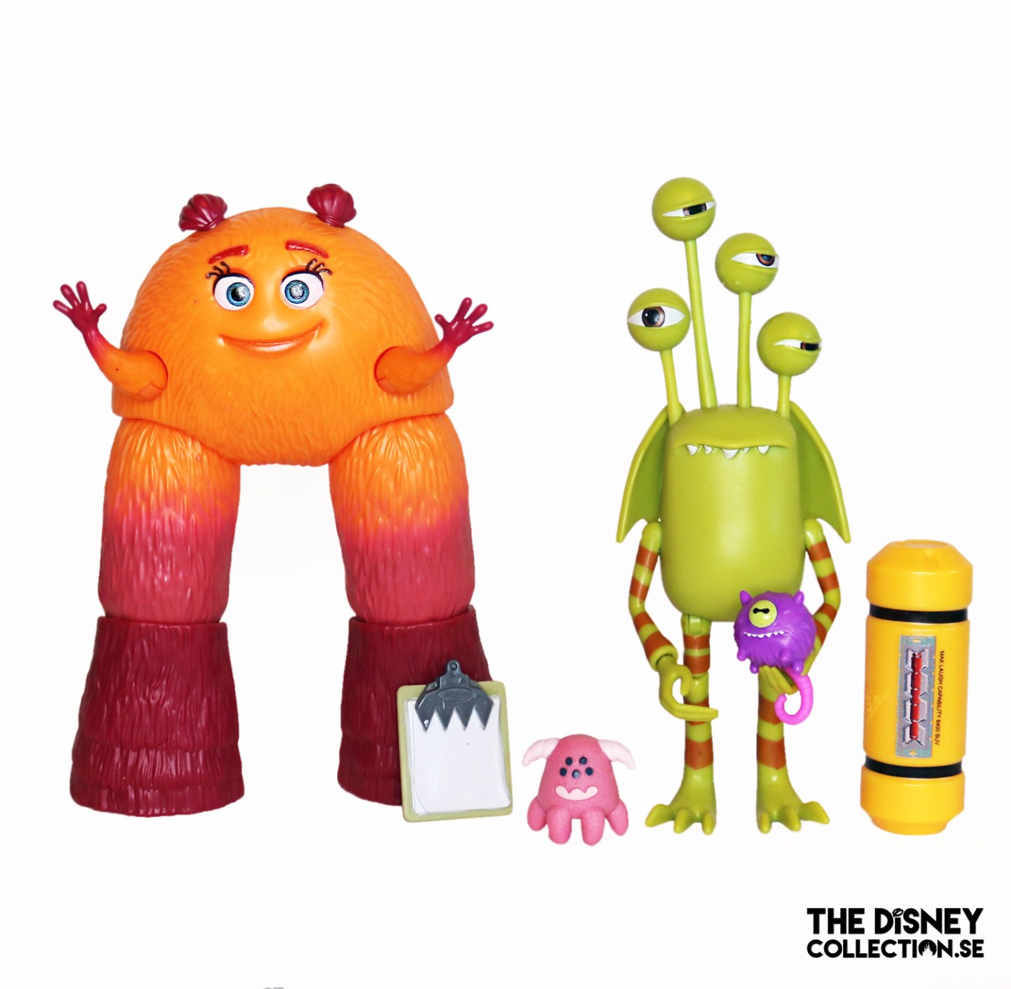 Monsters At Work – Mattel Meet the MIFT Team Figures Pack
