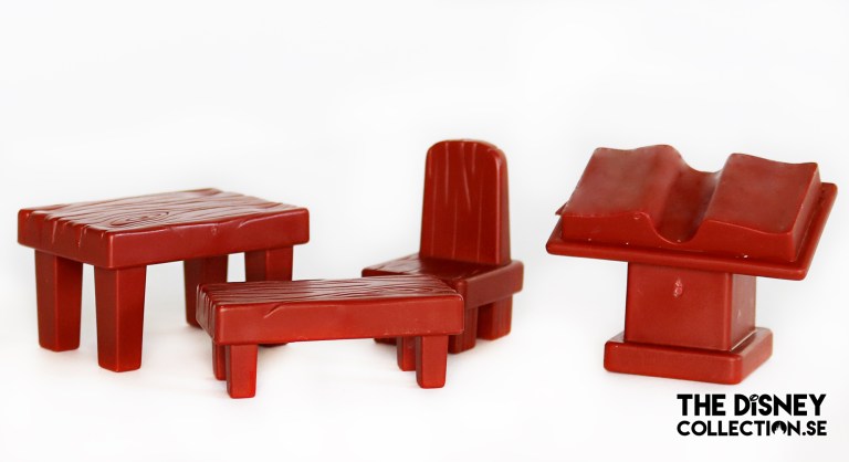 Gummi Bears – Vulli/Kenner Tree House Playset