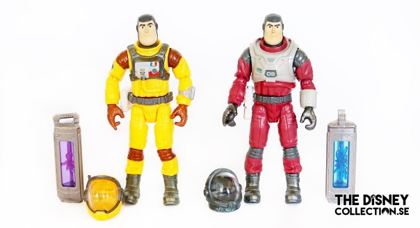 Lightyear – Mattel 5 Inch Crystal Grade Action Figures