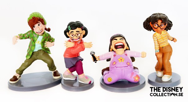 Turning Red – Disneystore Deluxe Figurine Playset