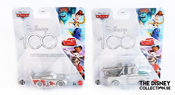 Cars – Mattel Disney100 Die-Cast Collection