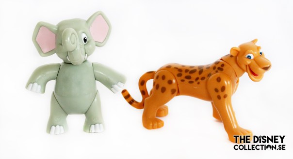 Rainforest Café – RFC Animal Kingdom Jungle Figure Set