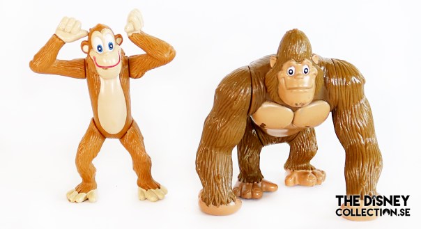 Rainforest Café – RFC Animal Kingdom Jungle Figure Set