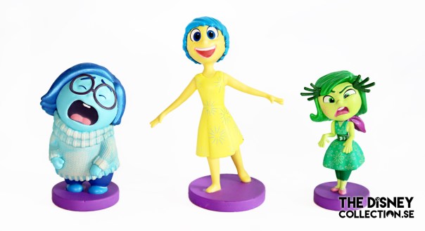 Inside Out 2 – Disneystore Deluxe Figure Play Set