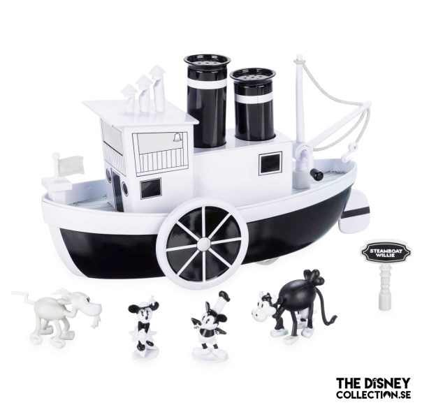 Steamboat Willie – Disney100 Decades – Disneystore Musical Boat