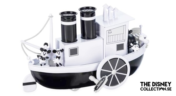 Steamboat Willie – Disney100 Decades – Disneystore Musical Boat