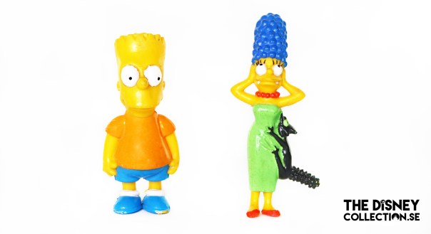 The Simpsons – 20th CFFC PVC Figures