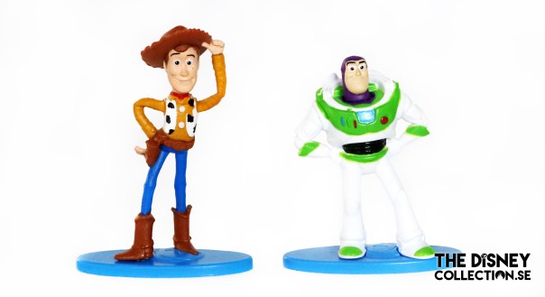 Toy Story 4 – Mattel PVC Minis Figures