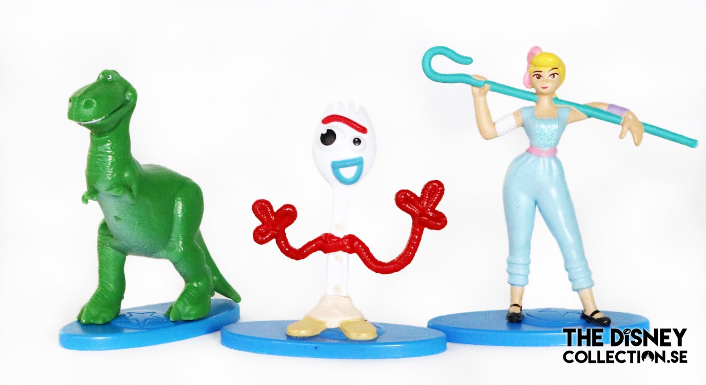 Toy Story 4 – Mattel PVC Minis Figures