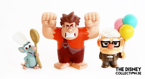 The Disney Collection – A Collection of Walt Disney & Pixar PVC's