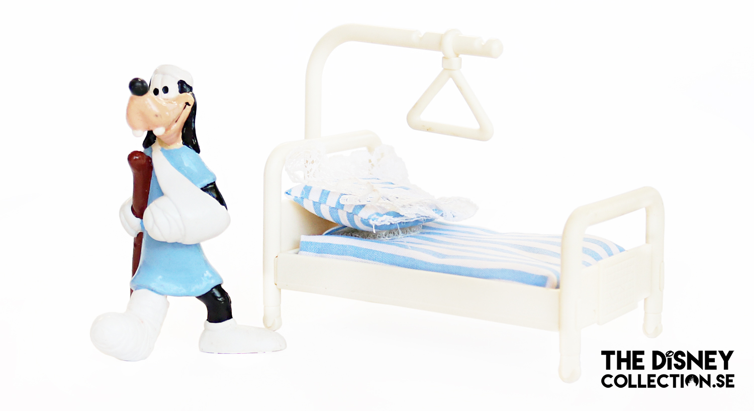 Mickey Mouse (Goofy as patient) – Bullyland Hospital PVC Figure Set
